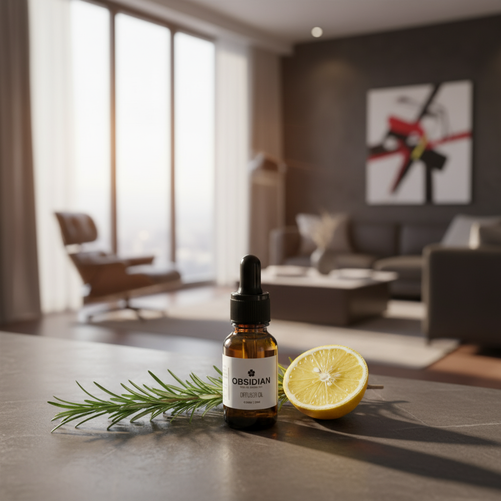 Obsidian Diffuser Oil – Ryukyu Candles