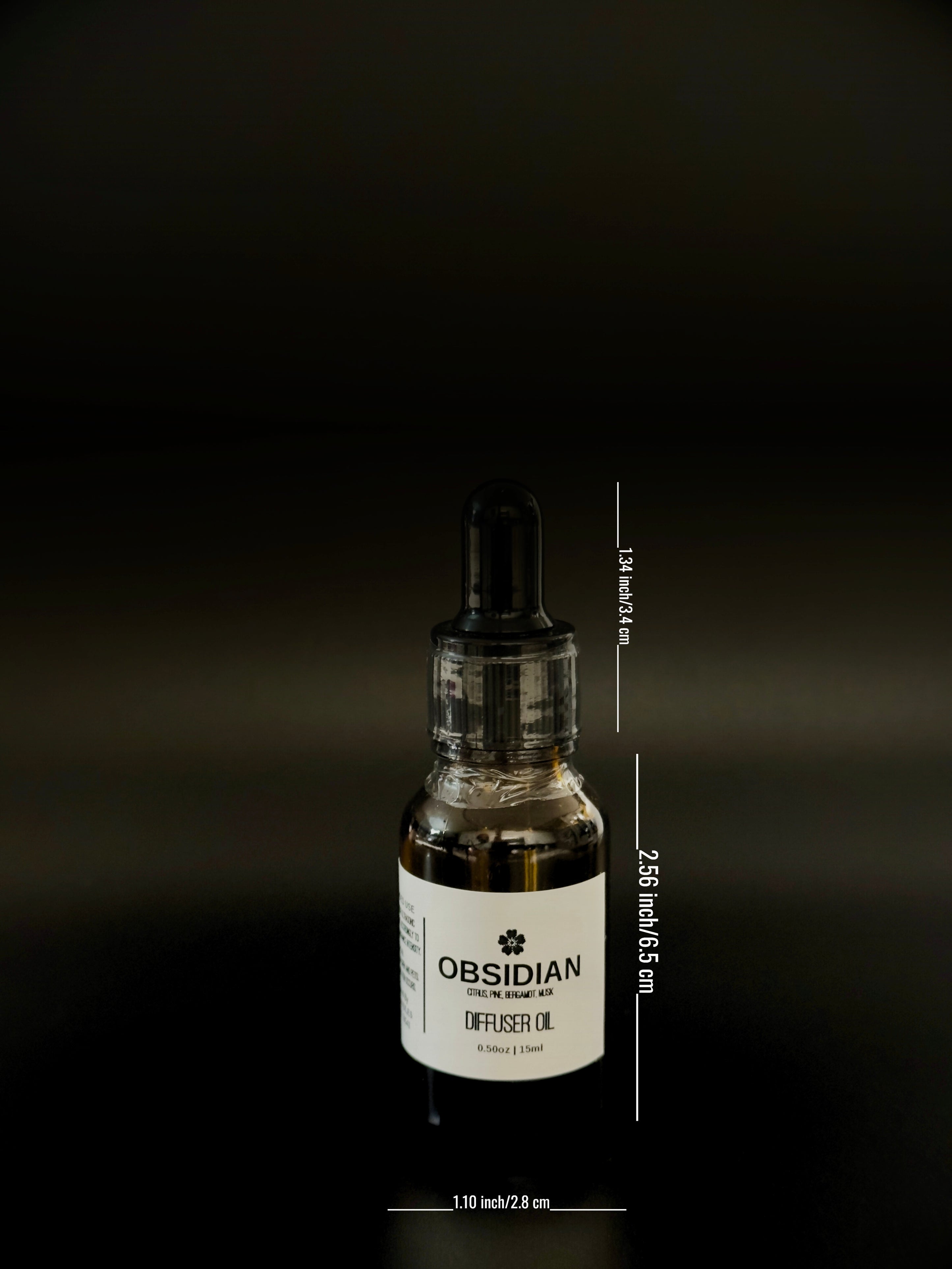 Obsidian Diffuser Oil – Ryukyu Candles