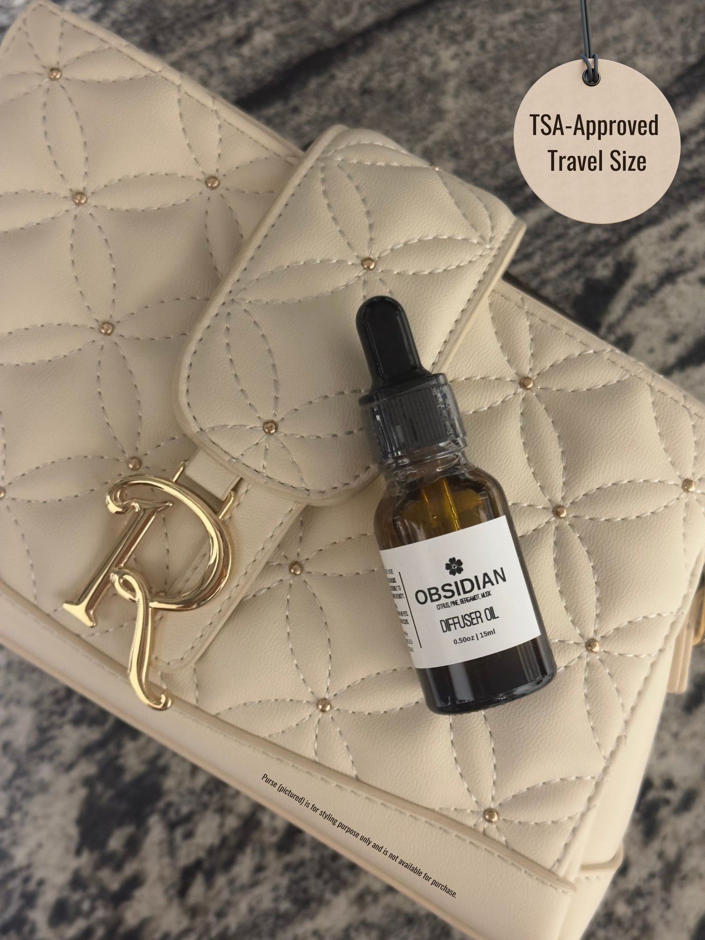 Obsidian Diffuser Oil – Ryukyu Candles