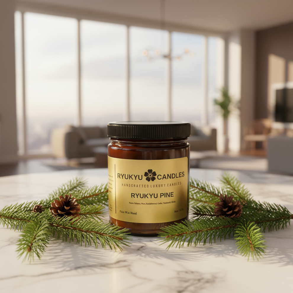 Ryukyu Pine – Ryukyu Candles